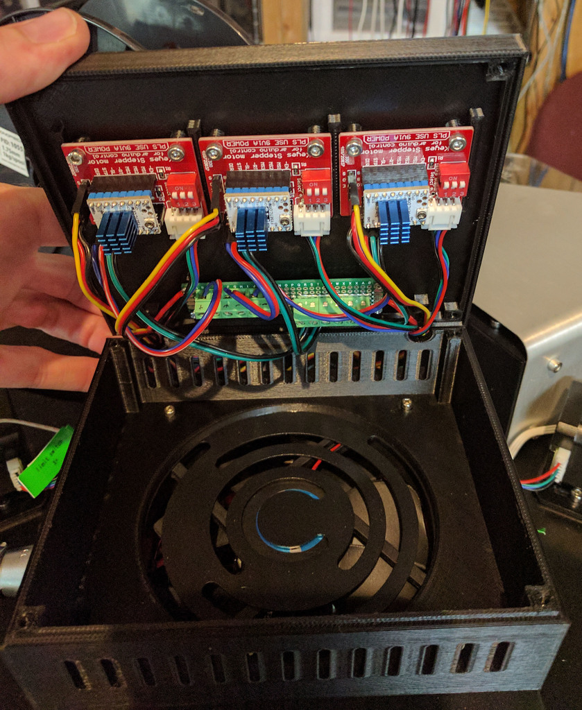 Little Monster External Stepper Driver Box by dot_bob | Download free ...