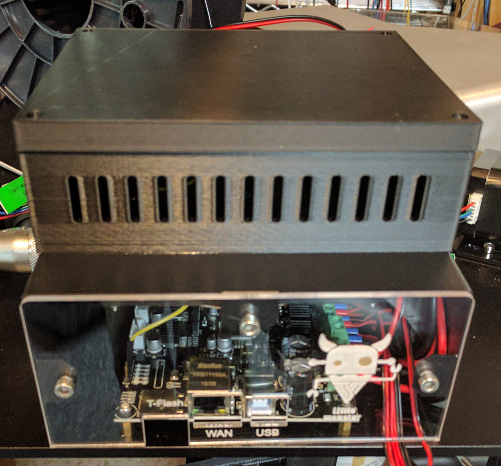 Little Monster External Stepper Driver Box by dot_bob | Download free ...