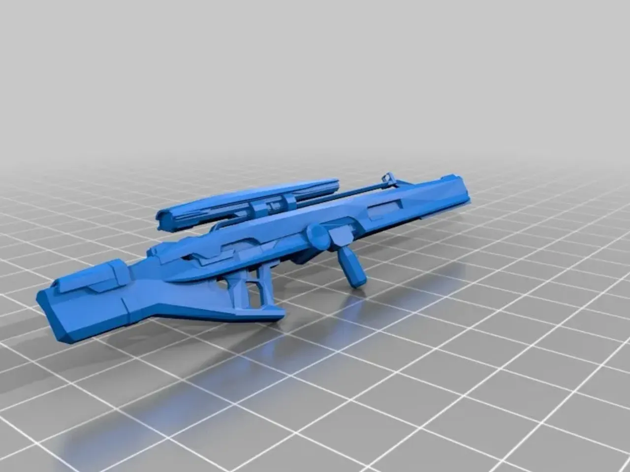 Sniper Rifle by Jace1969 | Download free STL model | Printables.com