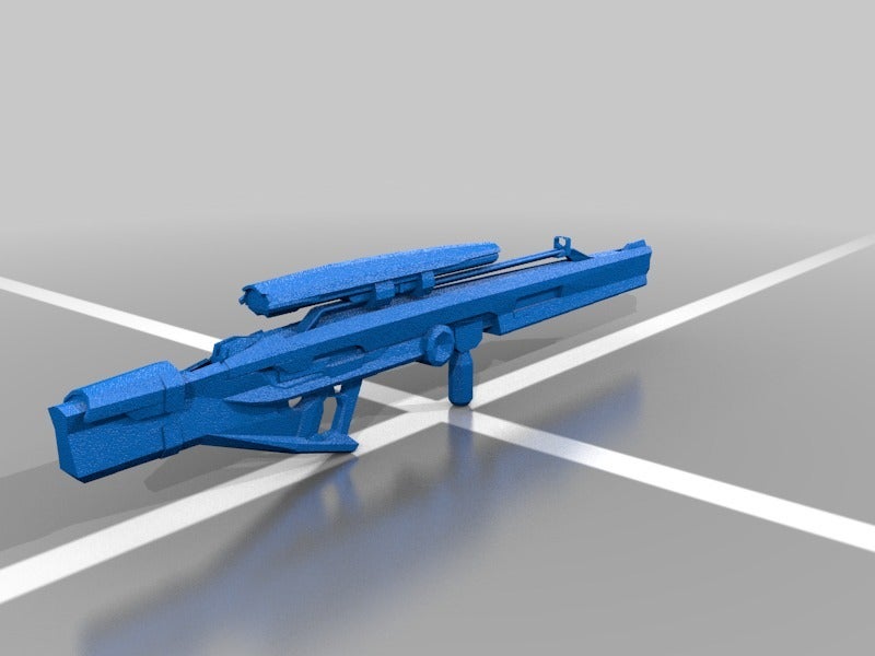 Sniper Rifle by Jace1969 | Download free STL model | Printables.com