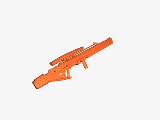 Sniper Rifle by Jace1969 | Download free STL model | Printables.com