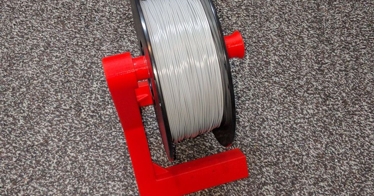 One Piece Spool Holder por dot_bob | Descargar modelo STL gratuito ...