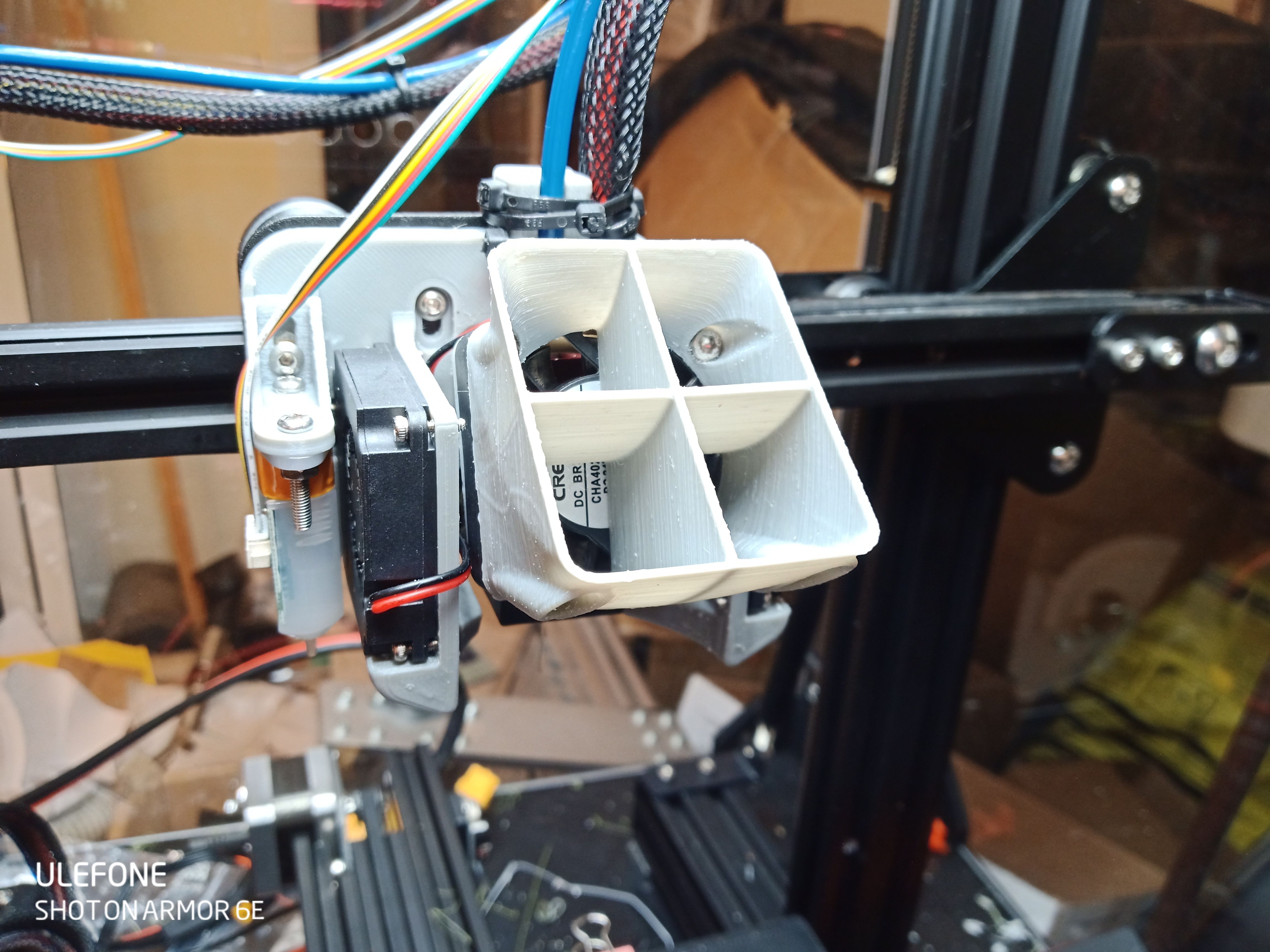 Curved diffuser for 40mm fan by Kevbo | Download free STL model ...