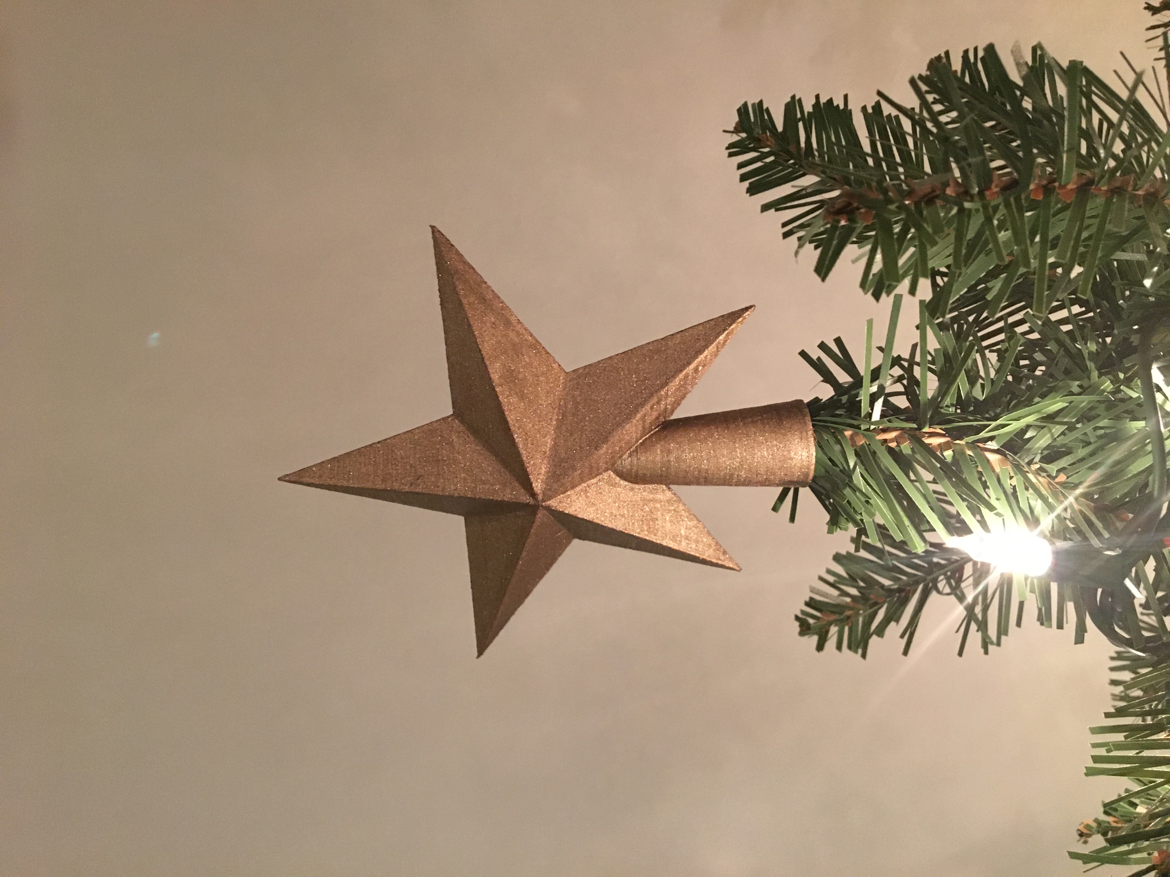 Star Christmas Tree Topper by Marcopolo1613 | Download free STL model ...