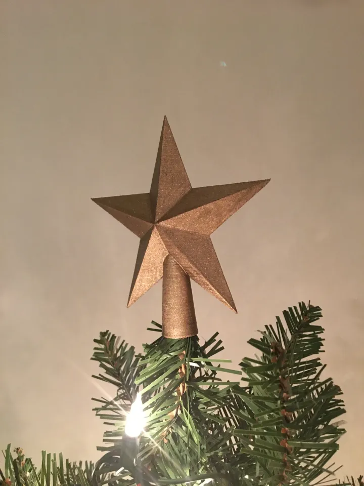 Star Christmas Tree Topper by Marcopolo1613 | Download free STL model ...