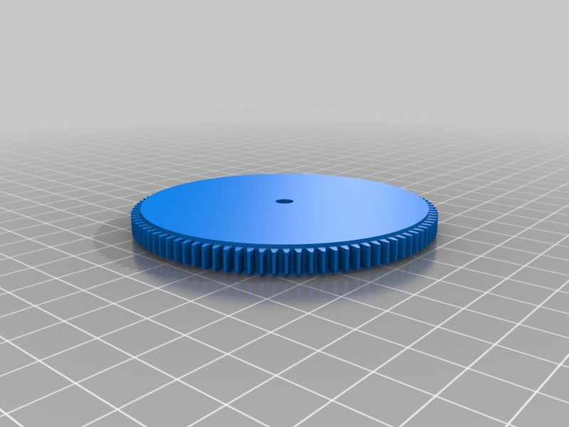 Card Shuffler Replacement Gear v2 by codexmas | Download free STL model ...