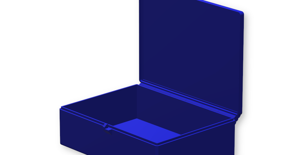 Configurable Card Box by Steve DeGroof | Download free STL model ...