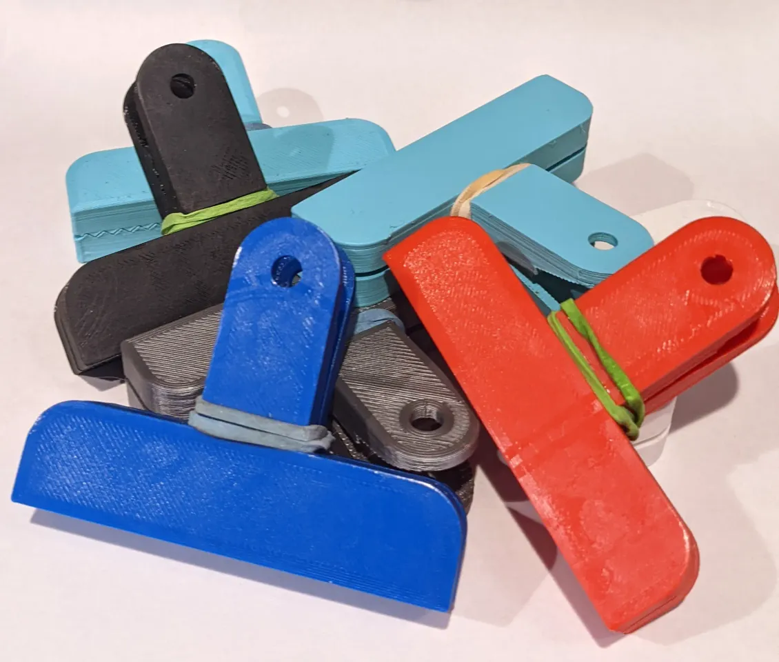BAG CLIP by biketiger | Download free STL model | Printables.com