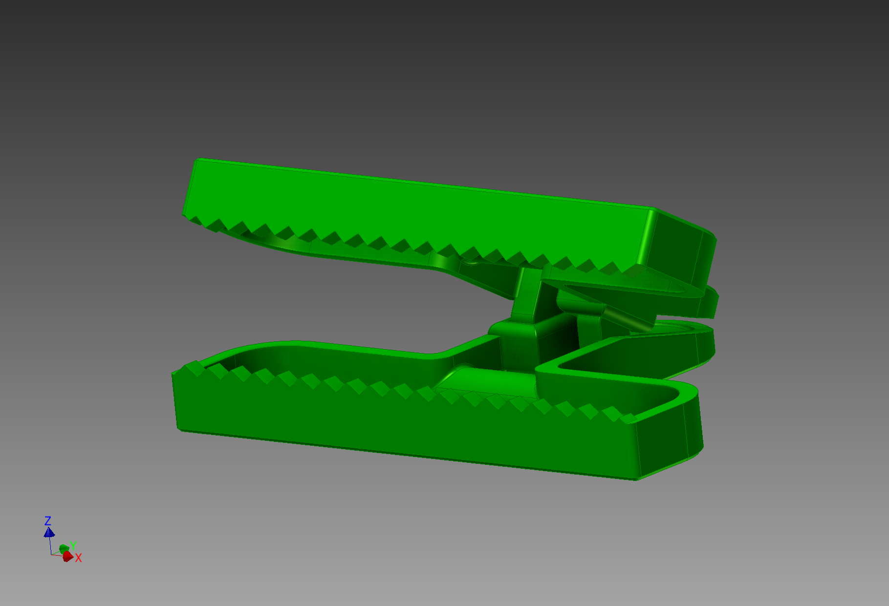 BAG CLIP by biketiger | Download free STL model | Printables.com