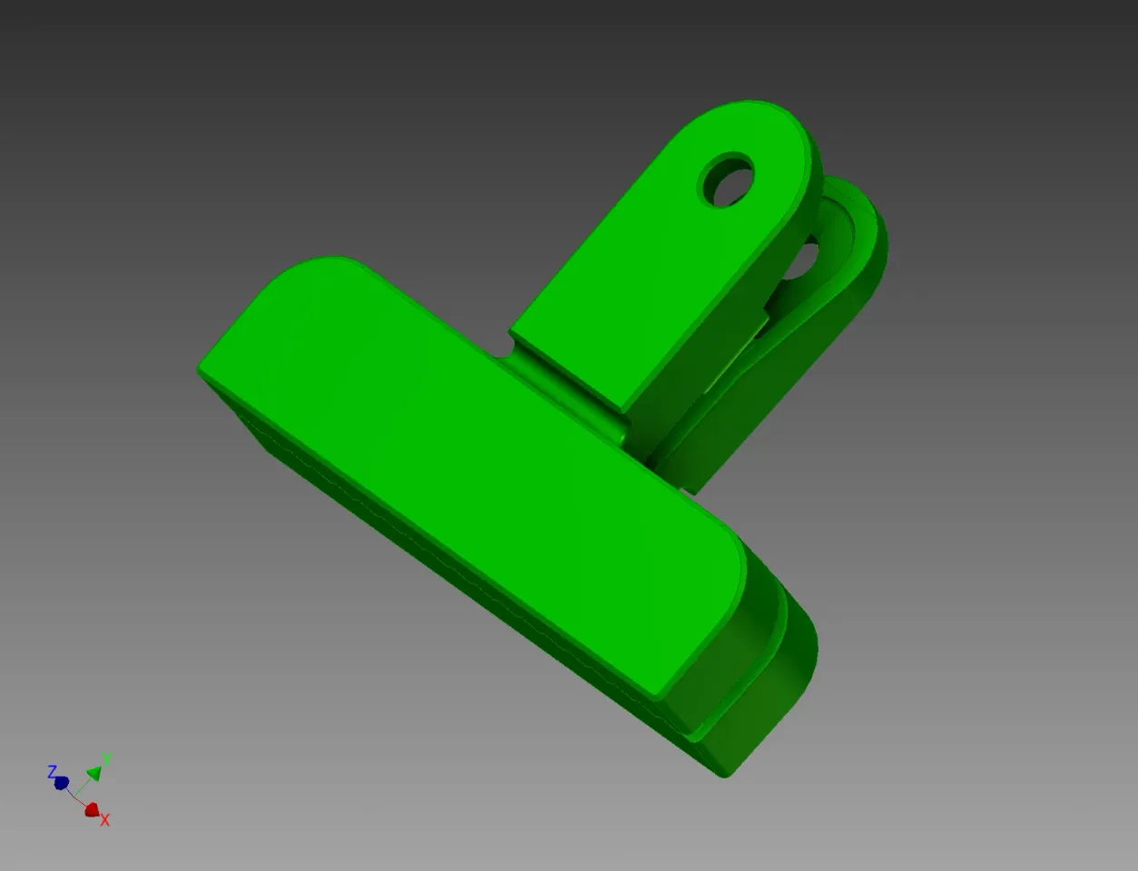 BAG CLIP by biketiger | Download free STL model | Printables.com