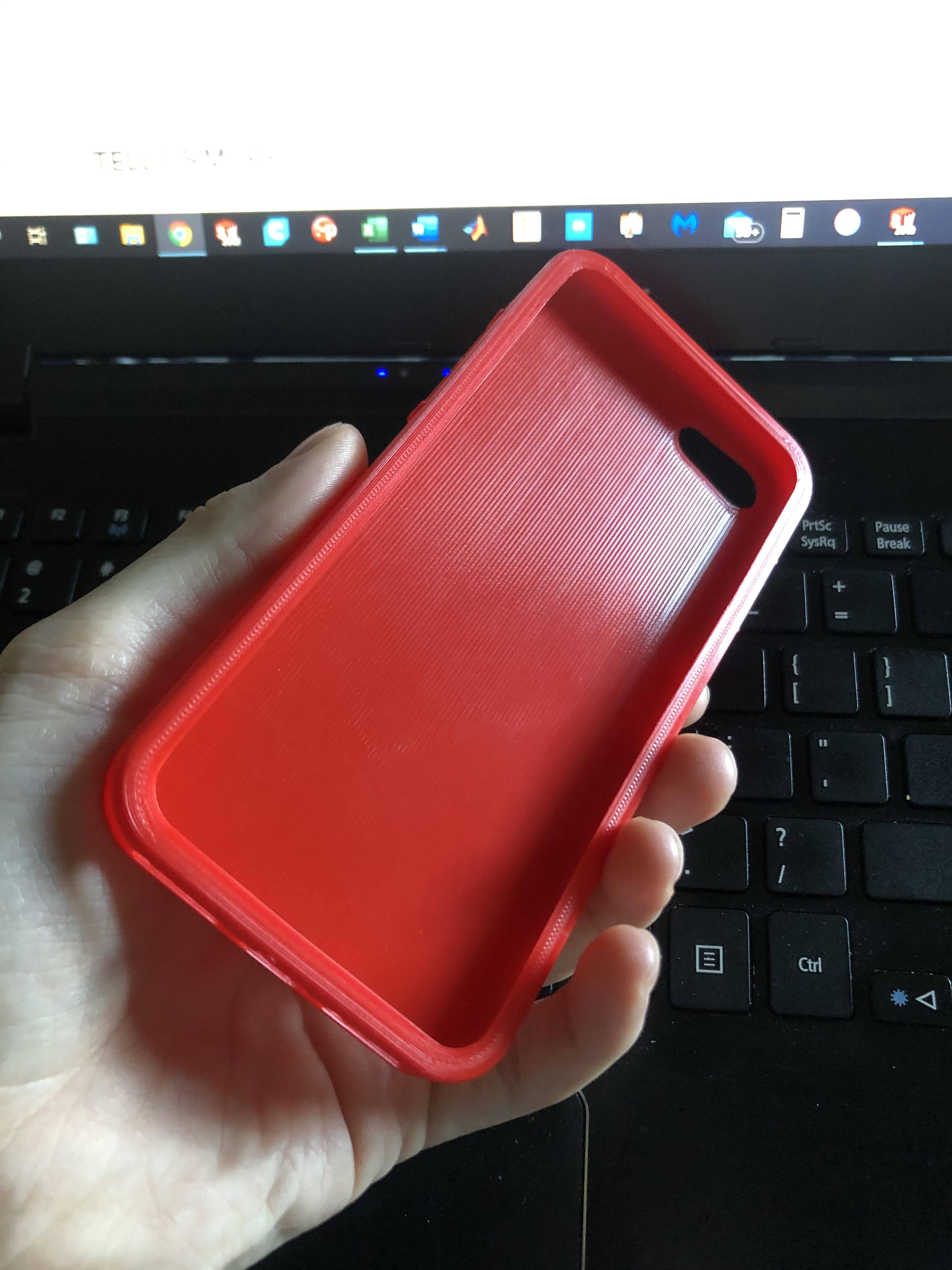 iPhone Se/8 Case by Daniel Schultze | Download free STL model ...