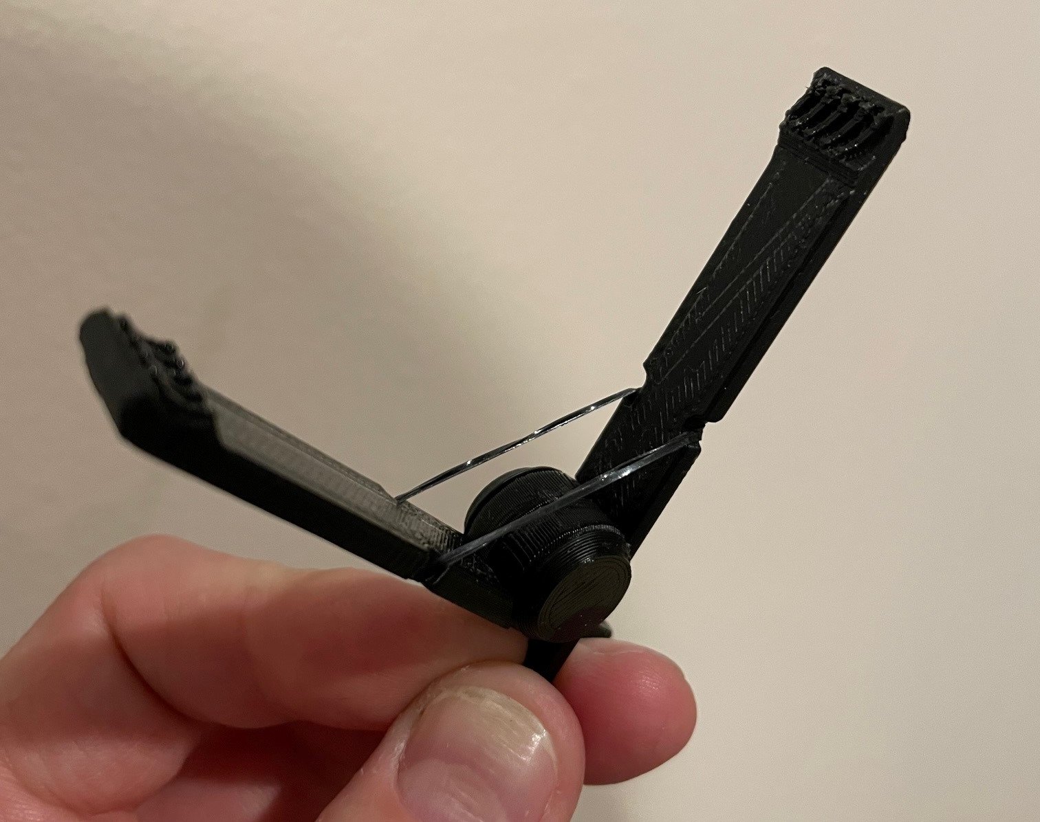 Z-Axis Screw Cleaner by Origamigreg | Download free STL model ...