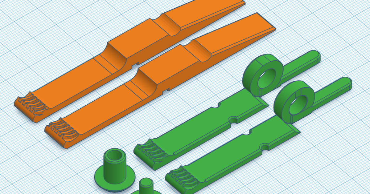 Z-Axis Screw Cleaner by Origamigreg | Download free STL model ...