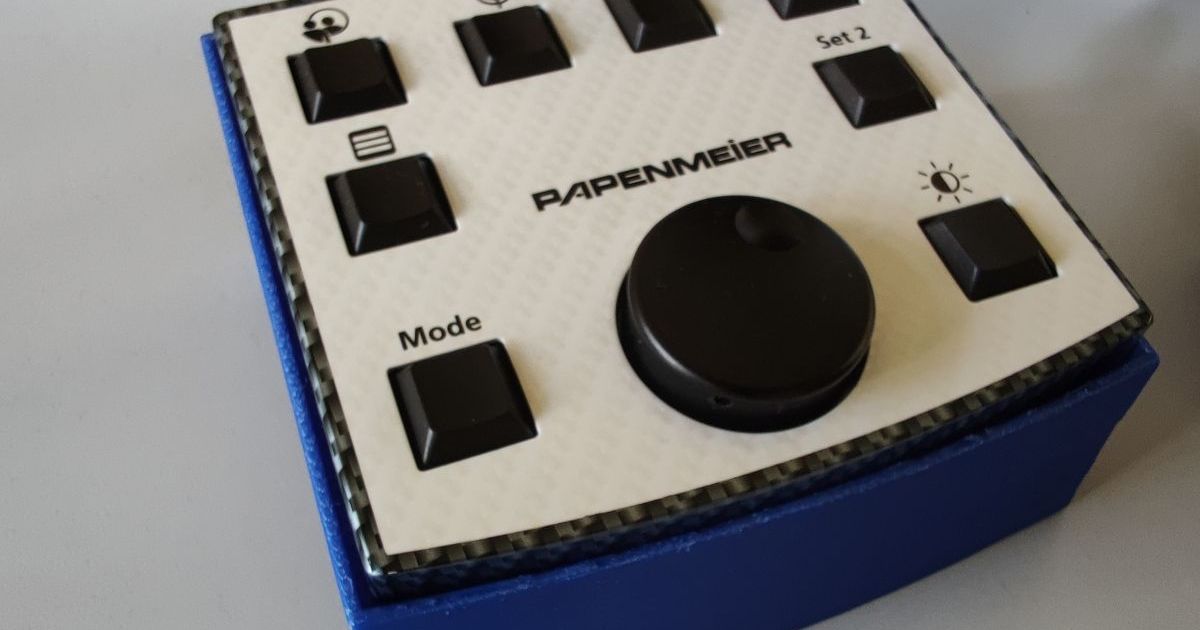 Stand for Papenmeier VisulexMaki visualiser control panel by SuM ...