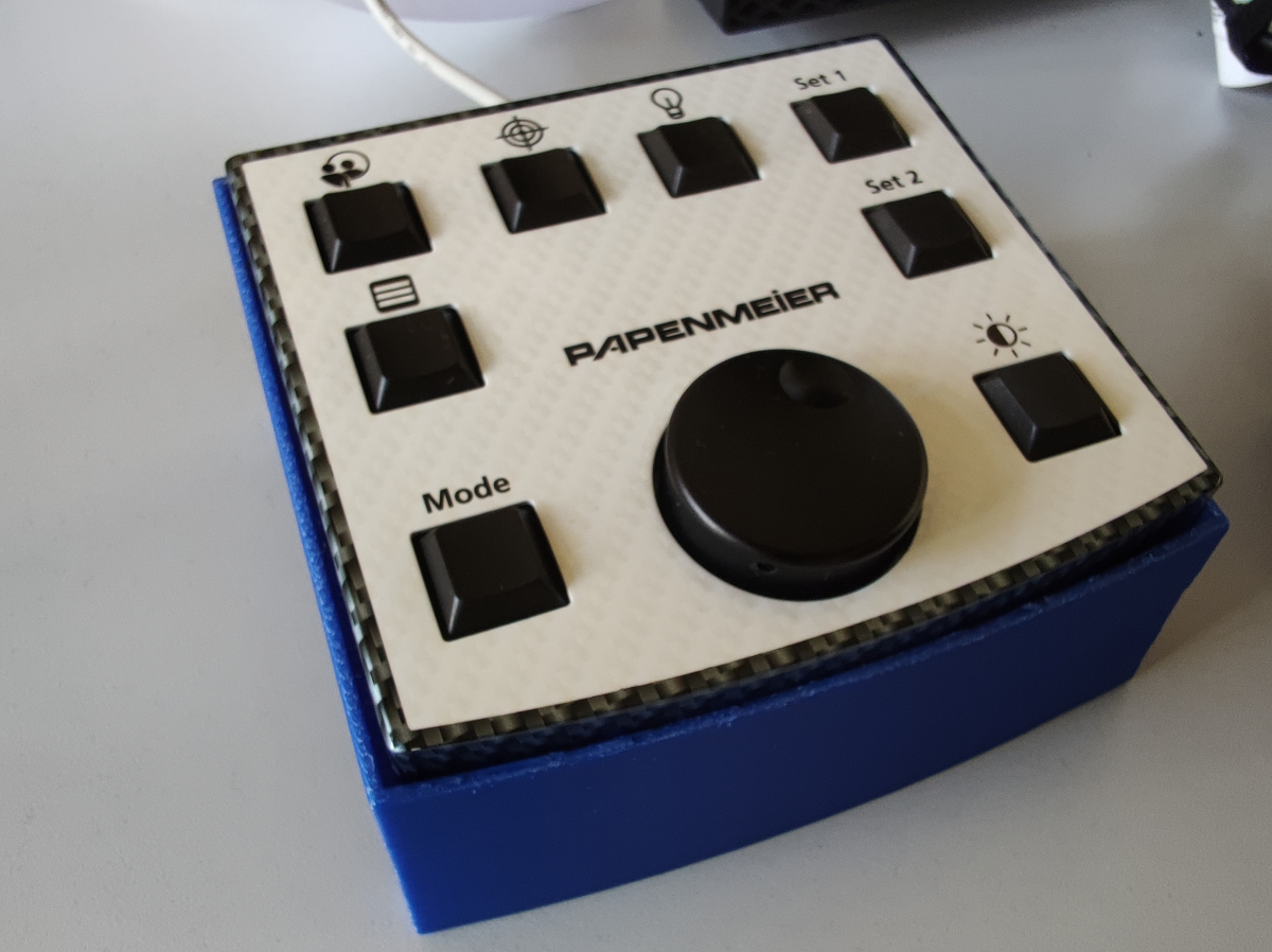 Stand for Papenmeier VisulexMaki visualiser control panel by SuM ...