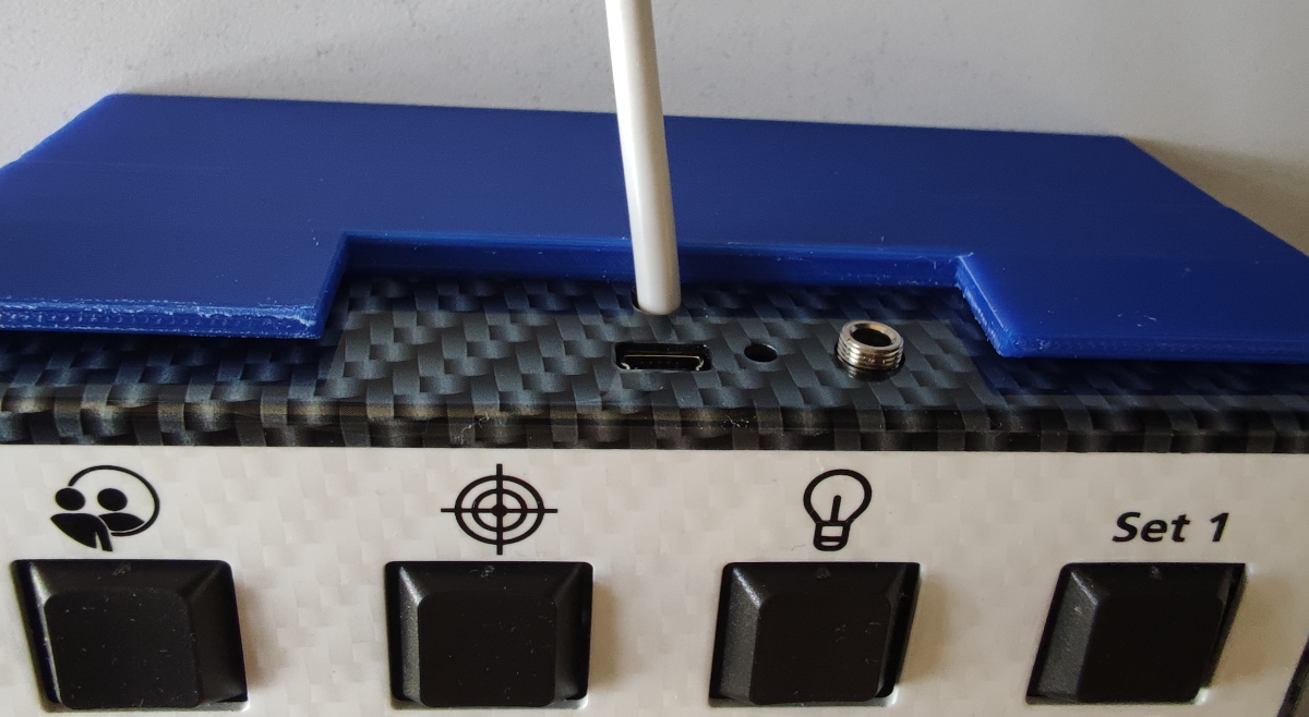 Stand for Papenmeier VisulexMaki visualiser control panel by SuM ...