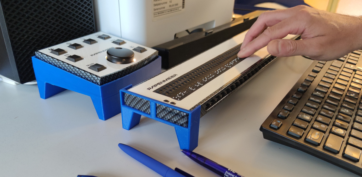 Stand for Papenmeier VisulexMaki visualiser control panel by SuM ...