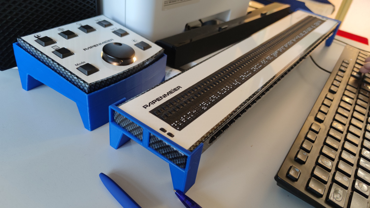 Stand for Papenmeier VisulexMaki visualiser control panel by SuM ...