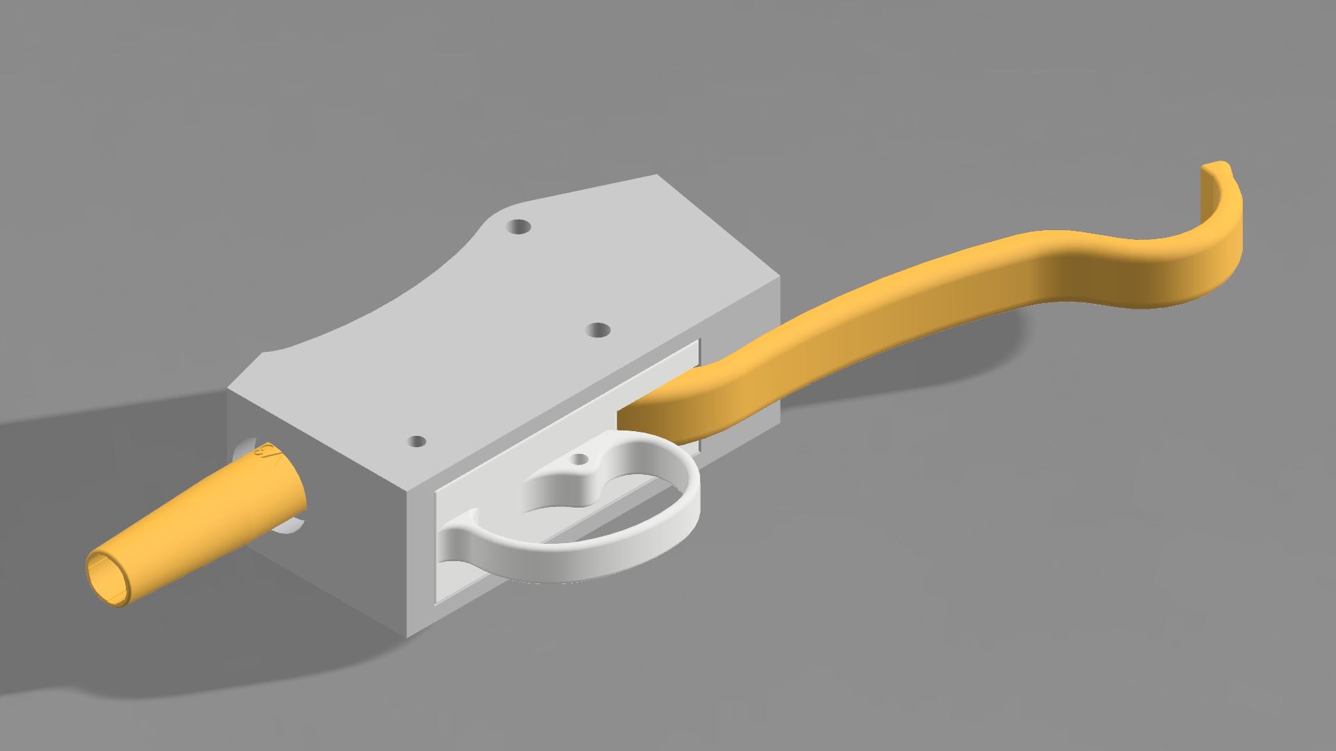 Martini-Henry Mechanism by Mighty Shrub | Download free STL model ...