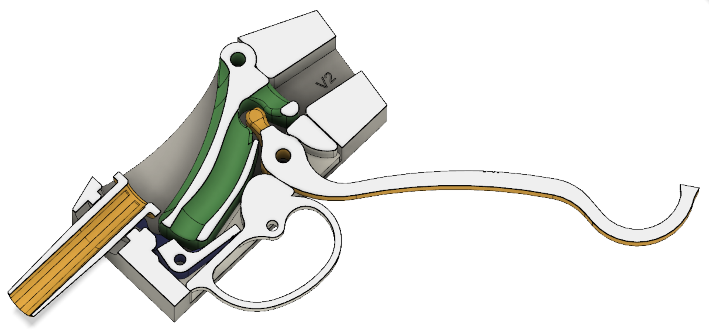 Martini-Henry Mechanism by Mighty Shrub | Download free STL model ...