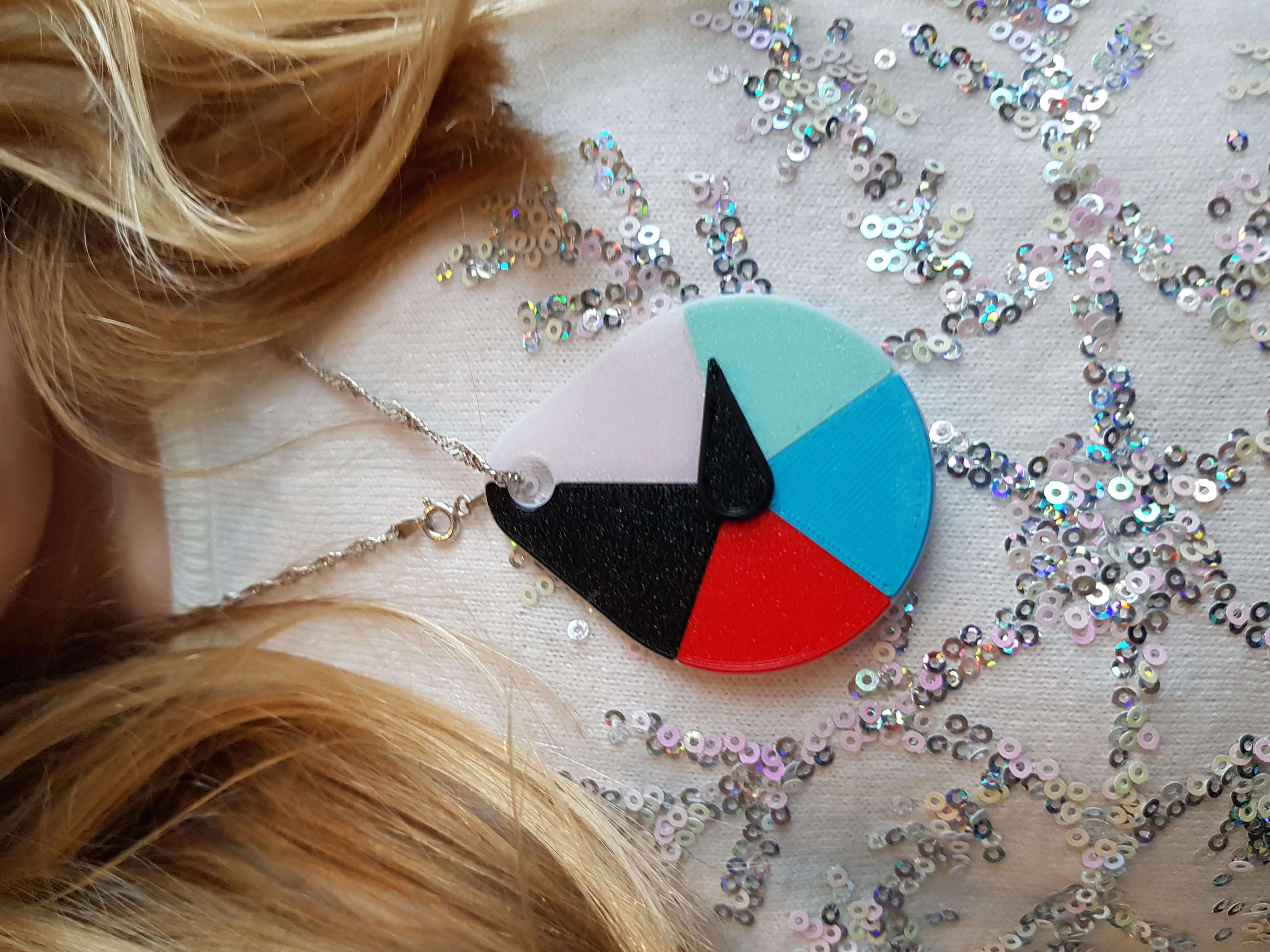 Amygdala Indicator Necklace by Noreflexness | Download free STL model ...