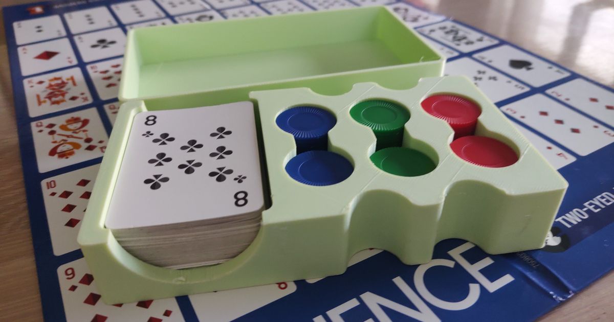 Sequence travel edition box by Erwin Ravau | Download free STL model ...