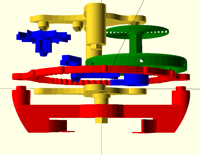 Flying Tourbillon von A26 | Kostenloses STL-Modell herunterladen ...