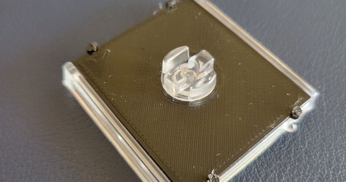 X-Wing TMG Small Base Token Caddy or Tile by Scotty7642 | Download free ...