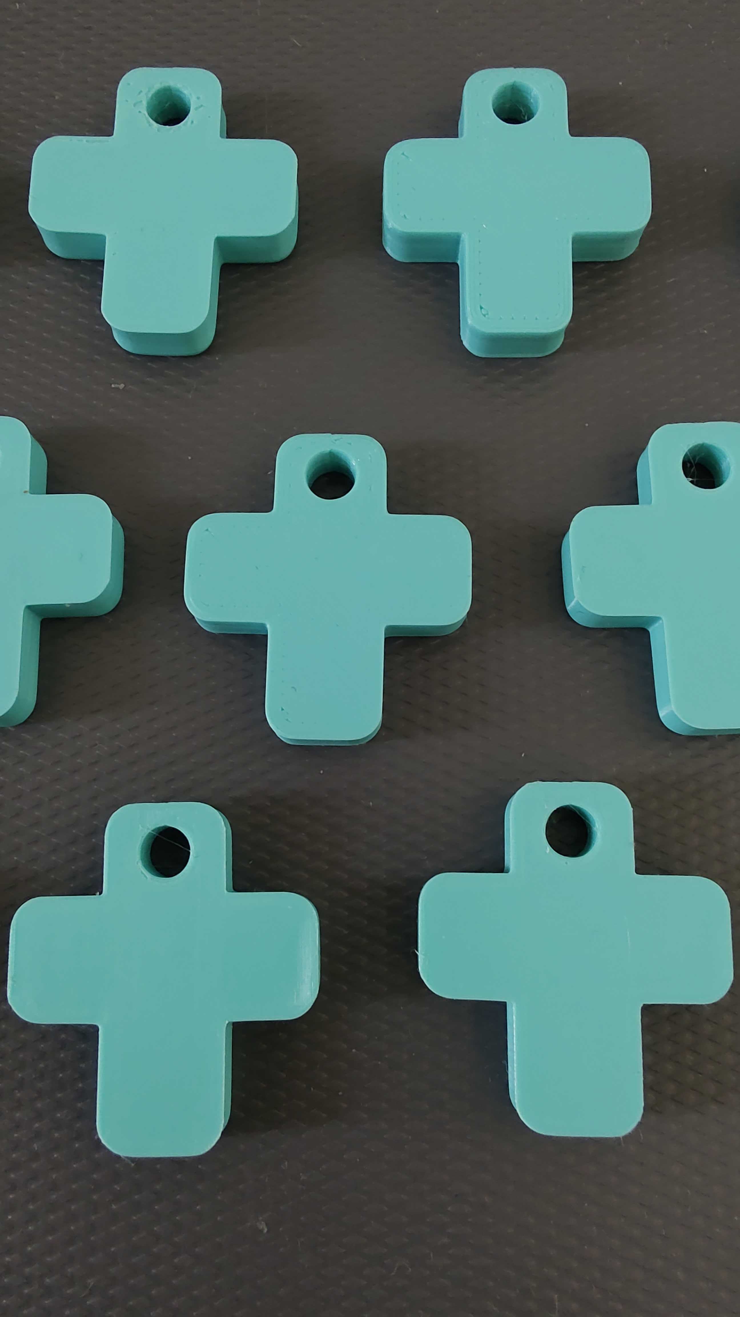 Minimalist rounded cross by tjjos | Download free STL model ...