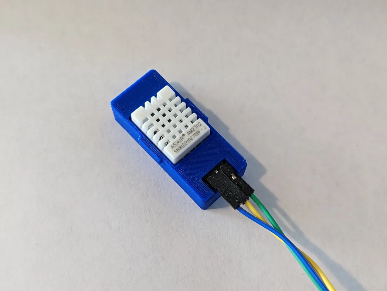 DHT22 Case by Chas1397 | Download free STL model | Printables.com