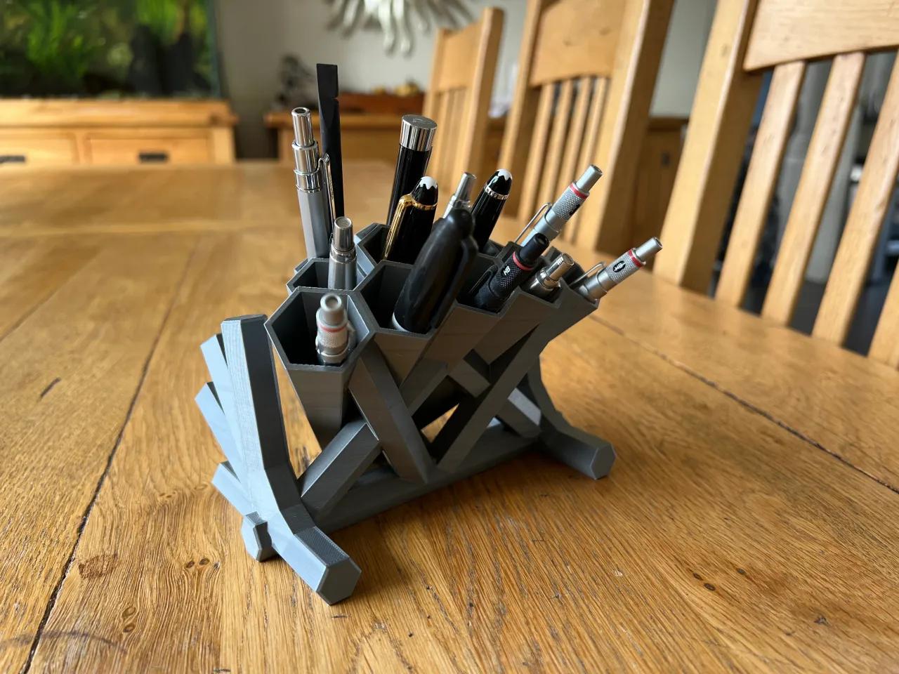 Pen Holder by DragonRR | Download free STL model | Printables.com