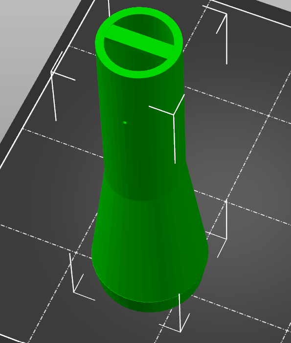 Shower-tube stand-pipe (stopper plug) 44.5mm diameter by b--rian ...