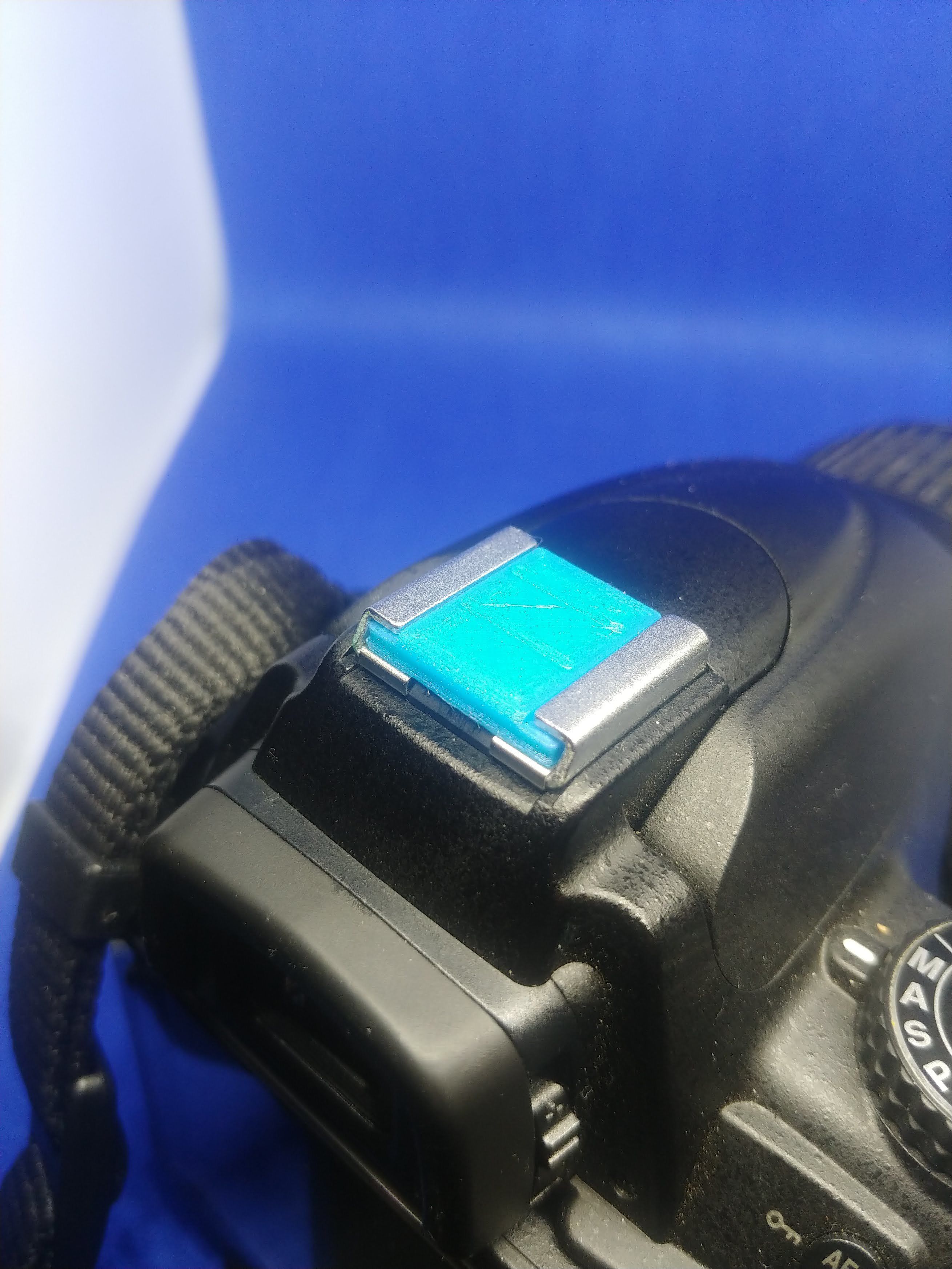 Nikon Flash Mount Cover/Replacement by Rollingpotato | Download free ...