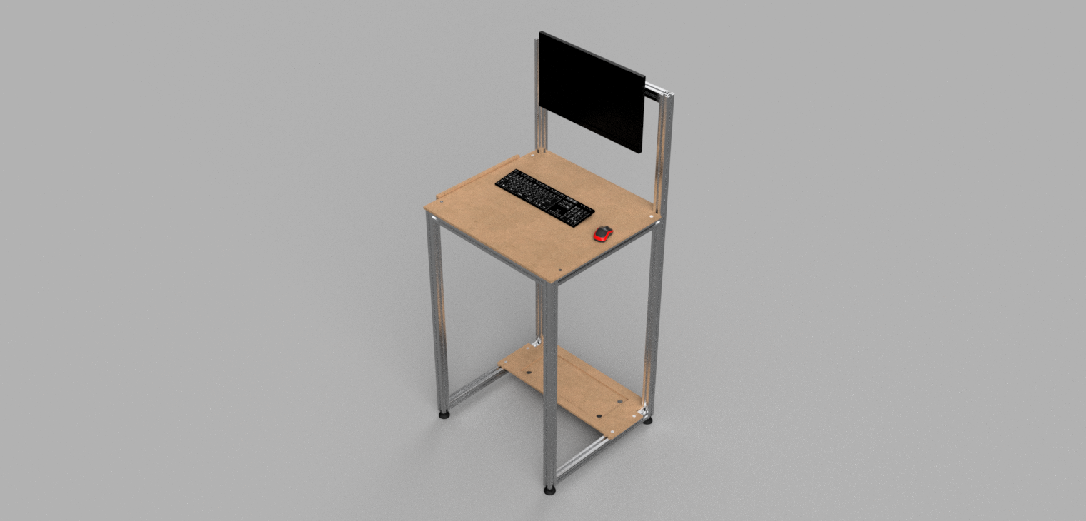 Lab-Workstation by Max Siebenschläfer | Download free STL model ...