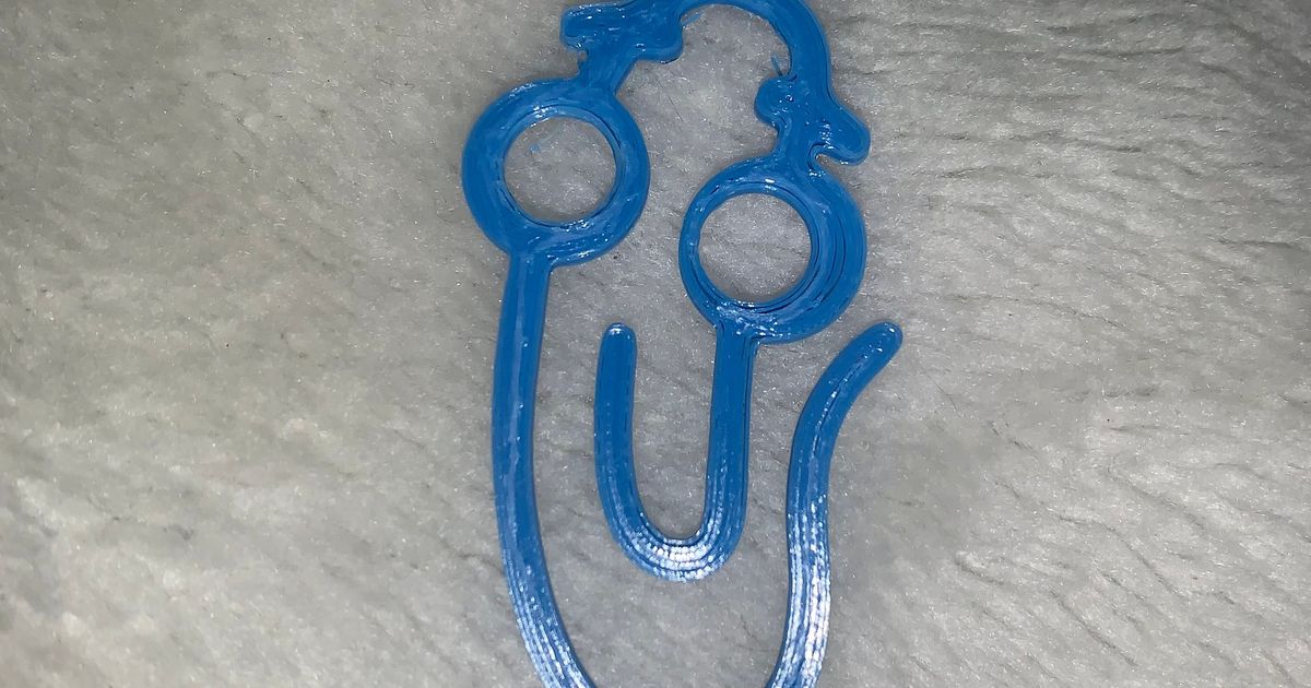 ms.clippy by Mfann72 | Download free STL model | Printables.com