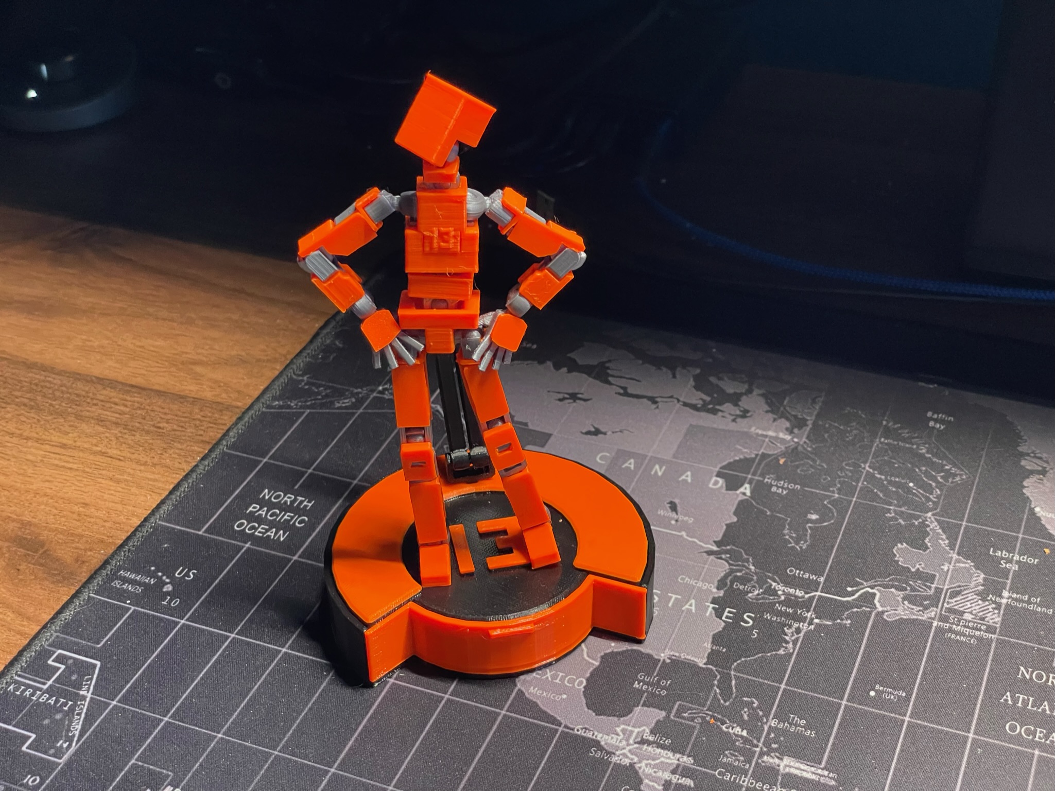 Lucky 13 Stand Box with Drawer by smdollins | Download free STL model ...