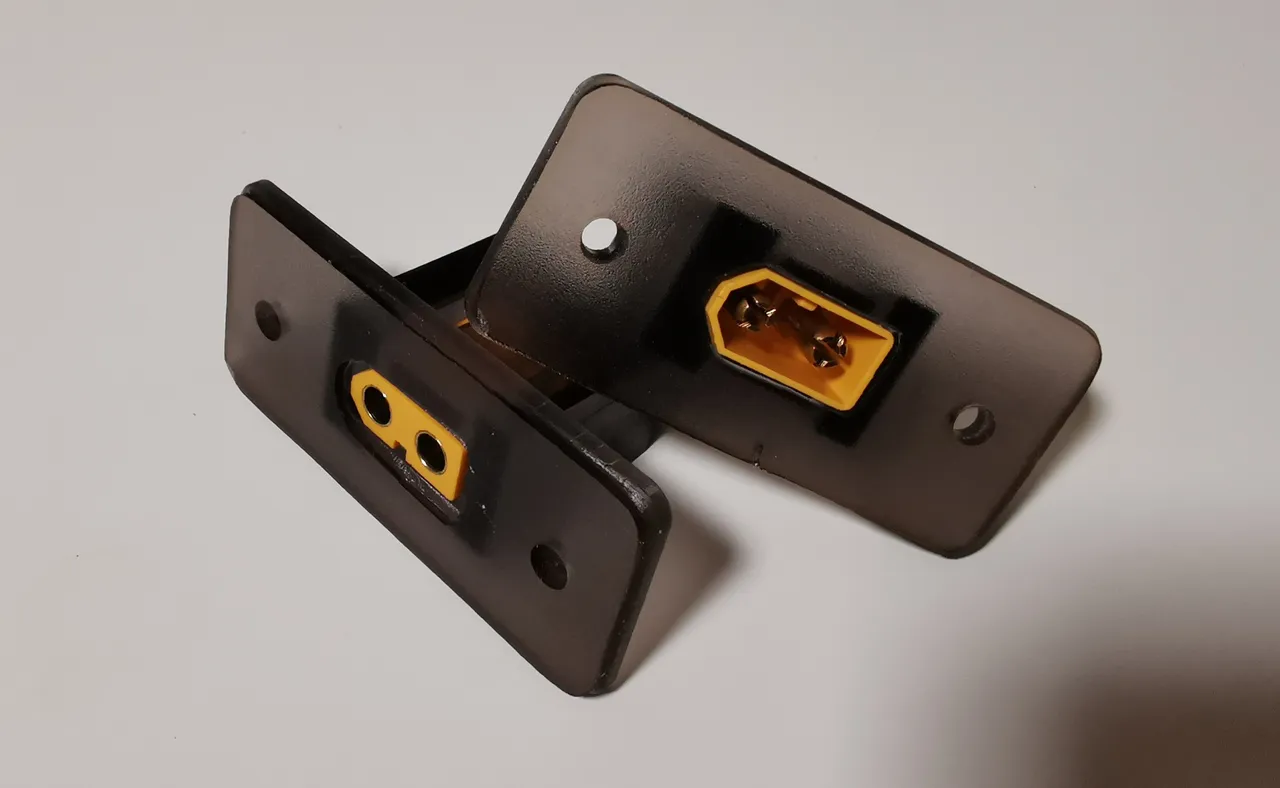 XT60-Mount by nikolai2111 | Download free STL model | Printables.com