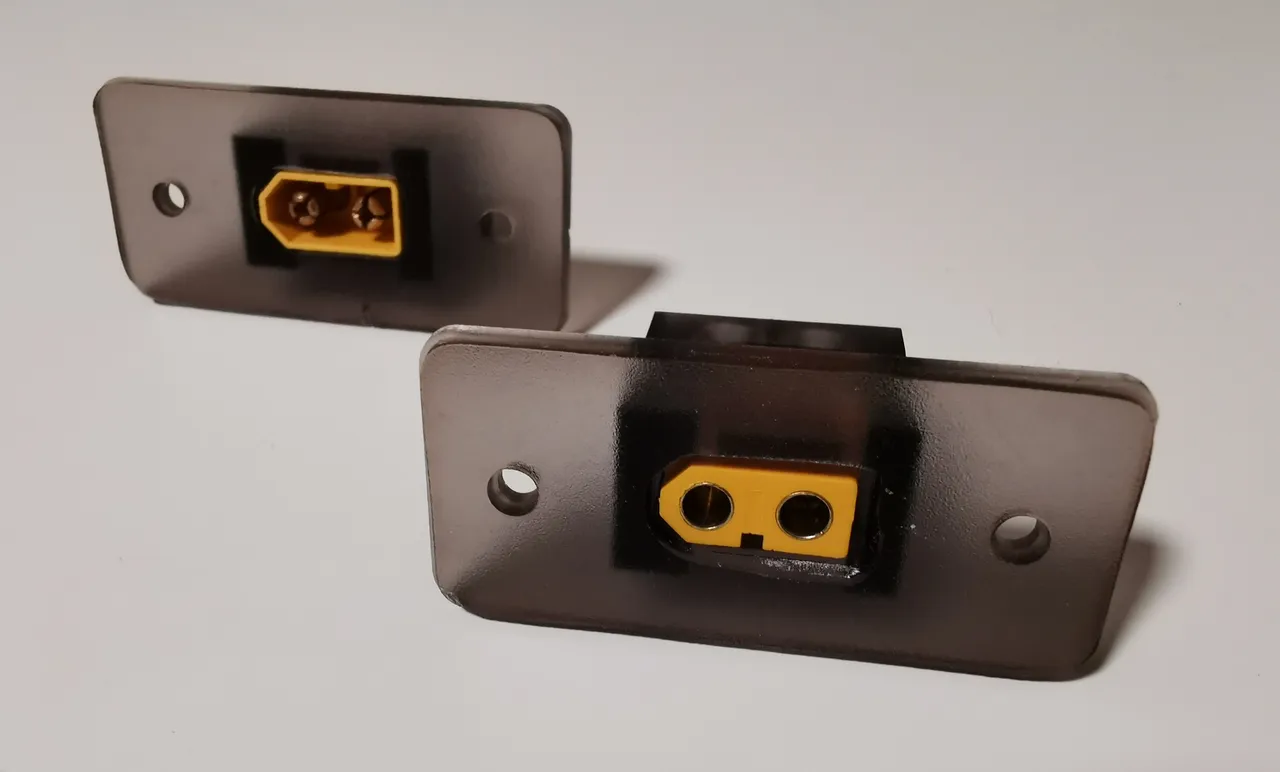 XT60-Mount by nikolai2111 | Download free STL model | Printables.com