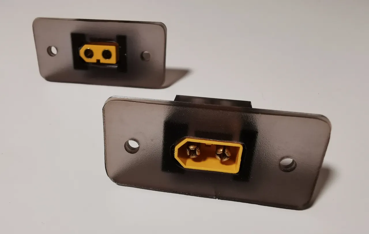 XT60-Mount by nikolai2111 | Download free STL model | Printables.com