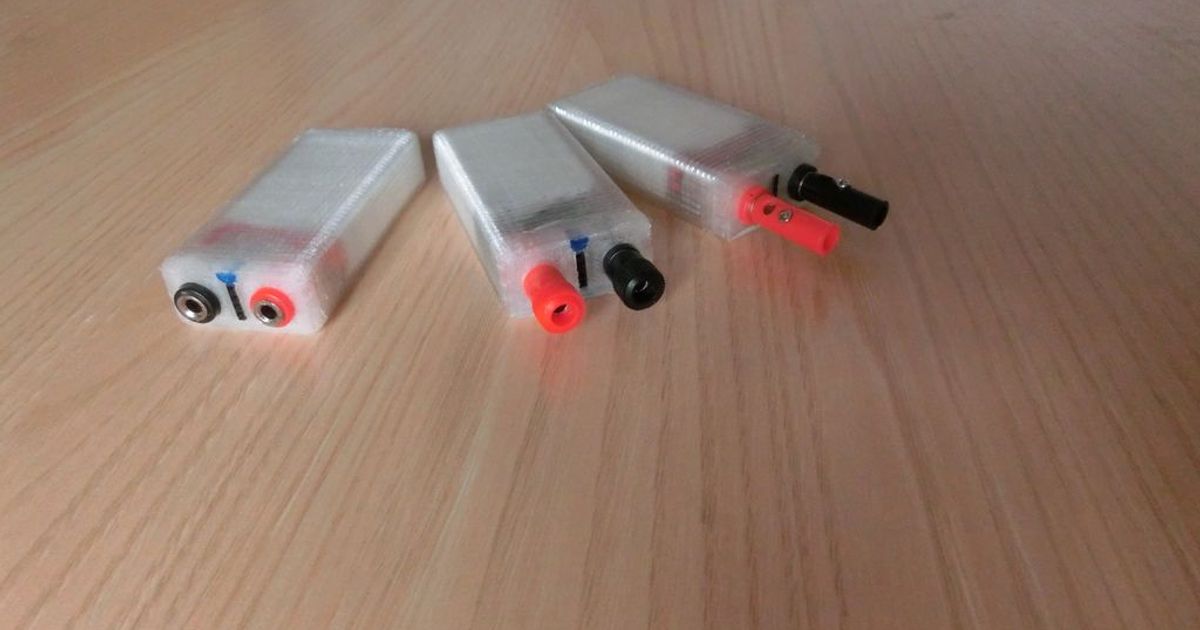 12v Lithium-ion Battery Pack by Ahmed Mohiuddin | Download free STL ...