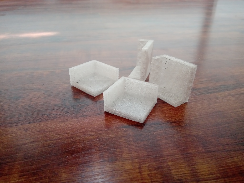 3D Printer Feet by Ahmed Mohiuddin | Download free STL model ...