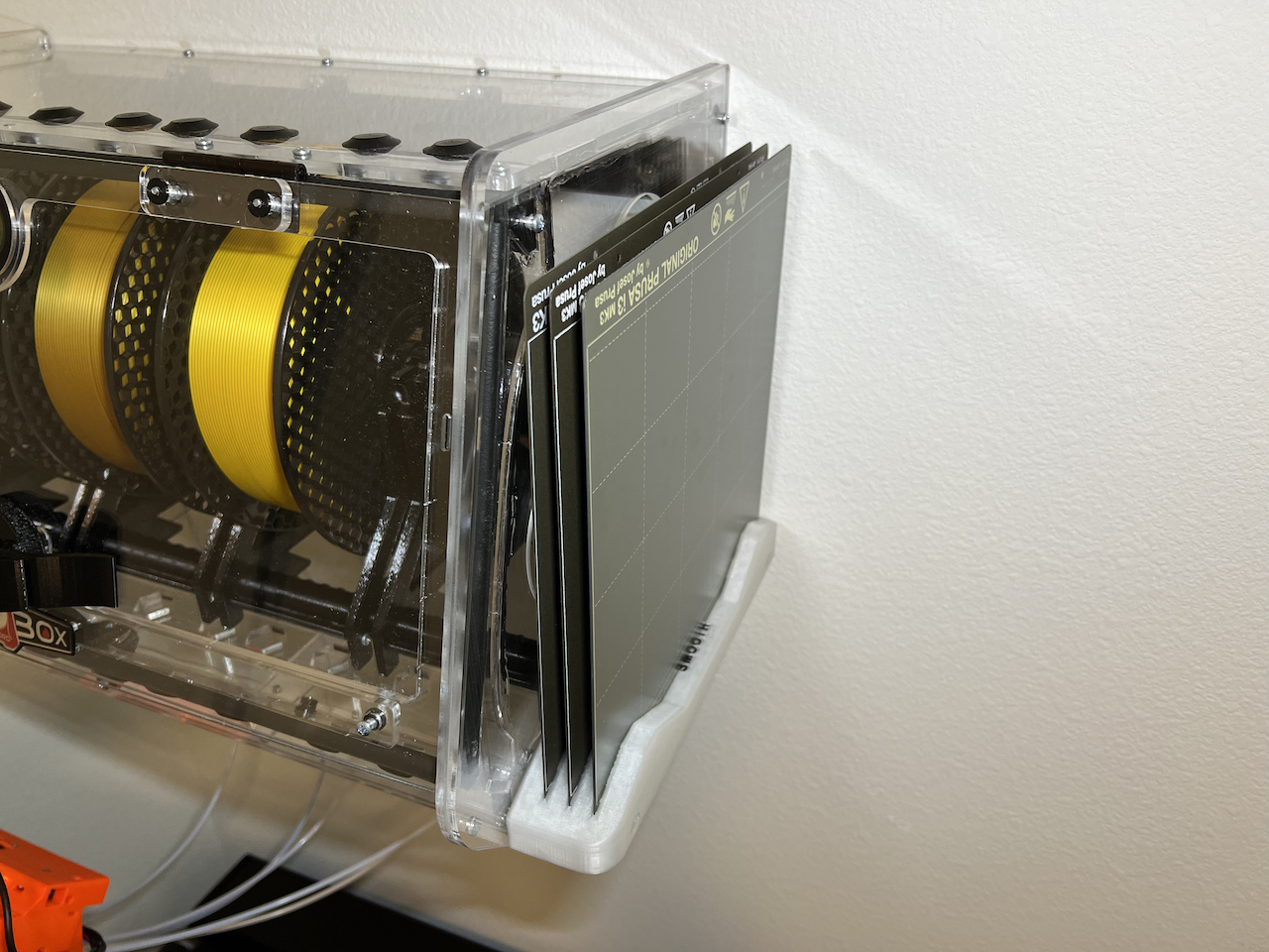 Print Sheet Holder – RepBox Side Mount – For Prusa i3 MK2.5/S & MK3/S ...