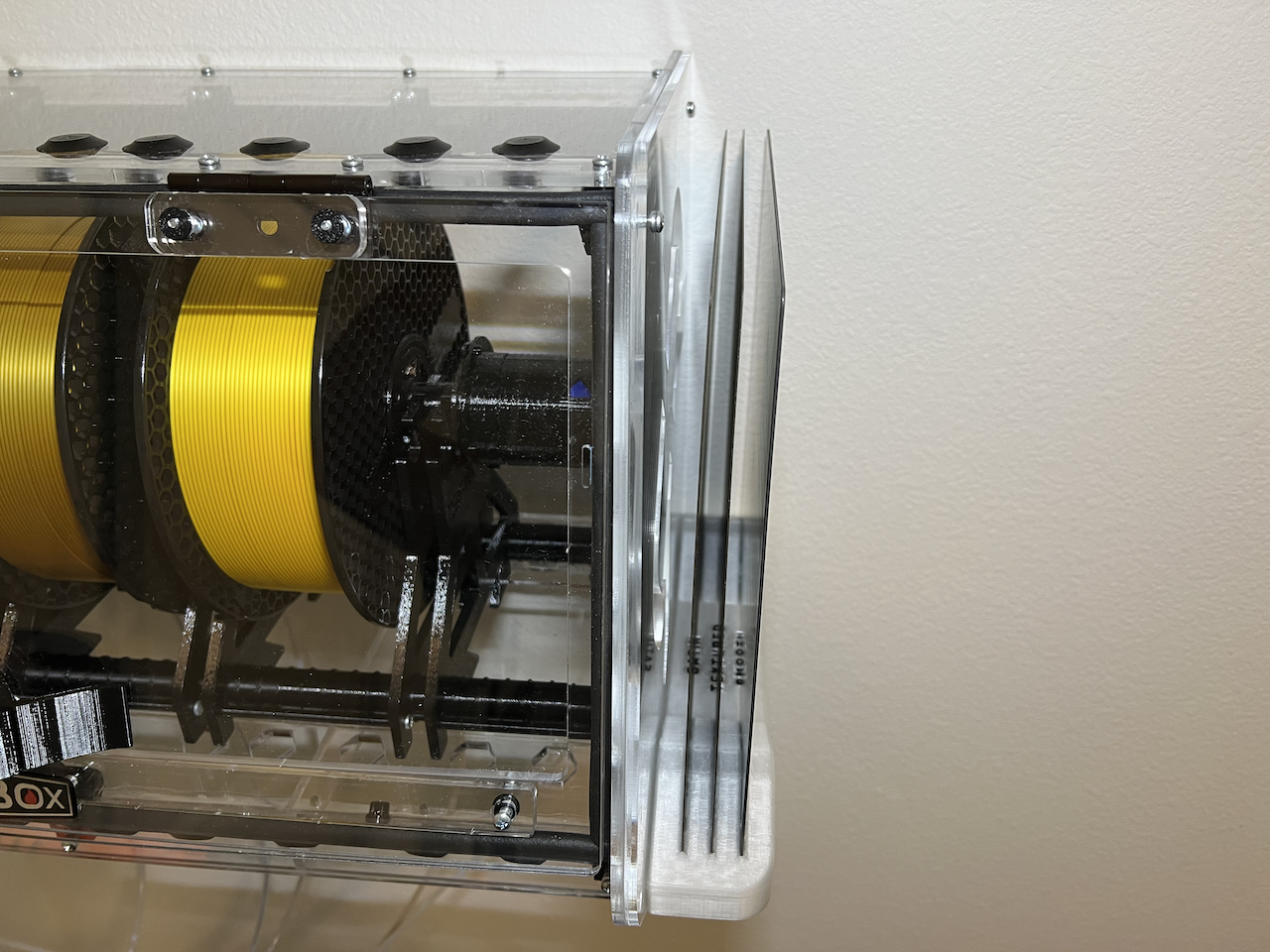 Print Sheet Holder – RepBox Side Mount – For Prusa i3 MK2.5/S & MK3/S ...