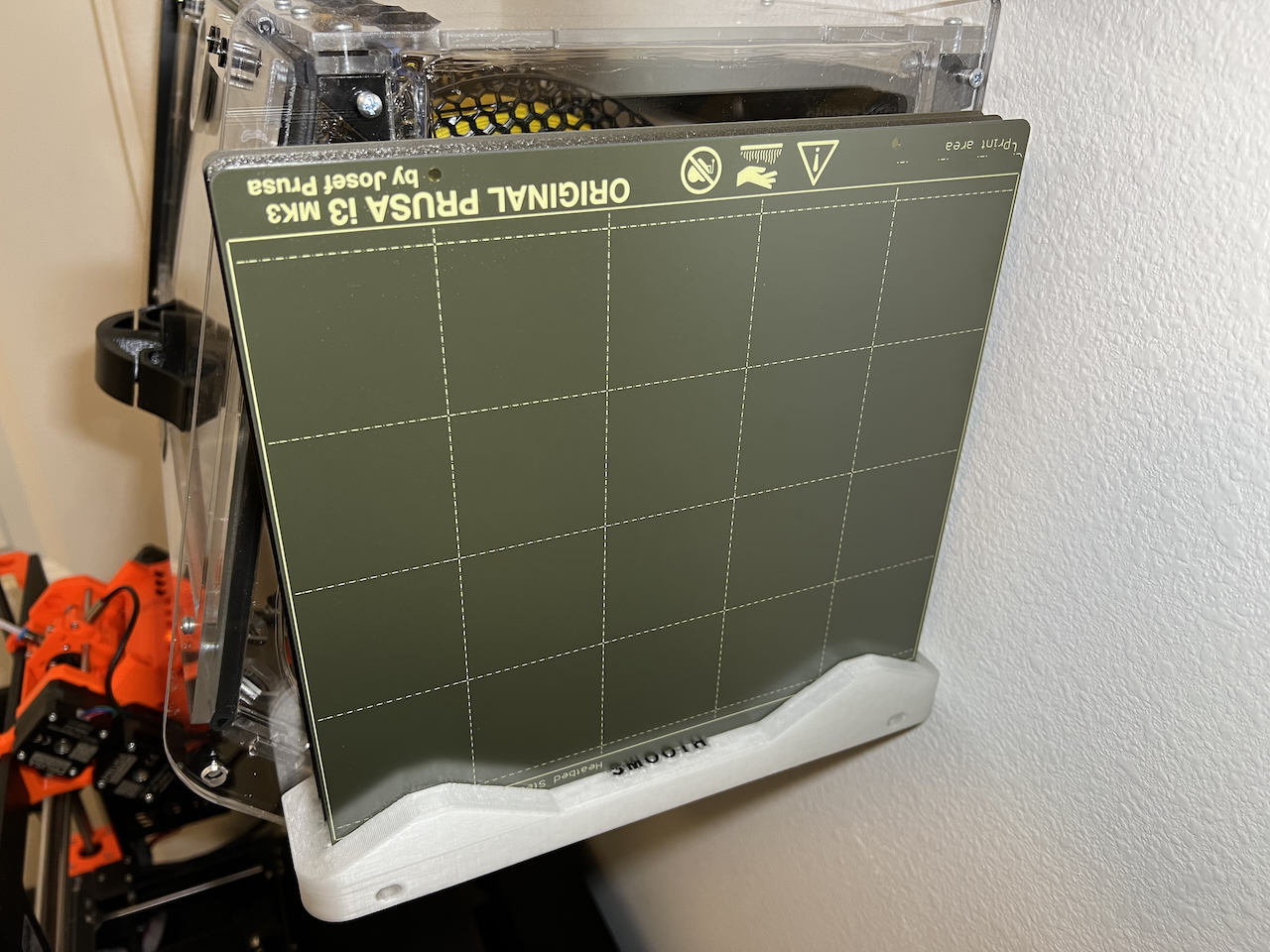 Print Sheet Holder – RepBox Side Mount – For Prusa i3 MK2.5/S & MK3/S ...