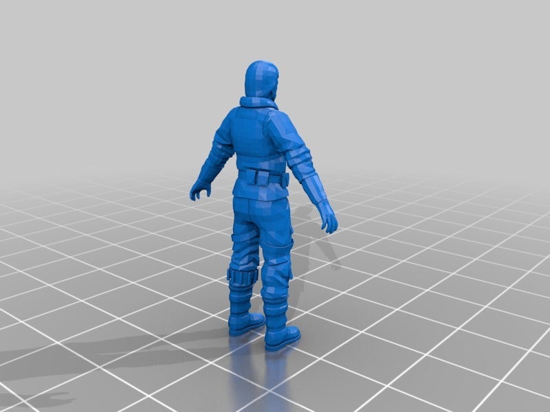 SW Luke Rebel Pilot by Jace1969 | Download free STL model | Printables.com