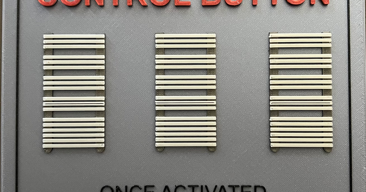 Radiant Panel Sign by jhitze | Download free STL model | Printables.com