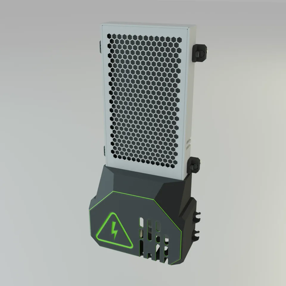 [V-Core 3] McAbra's PSU Cover by McAbra | Download free STL model ...