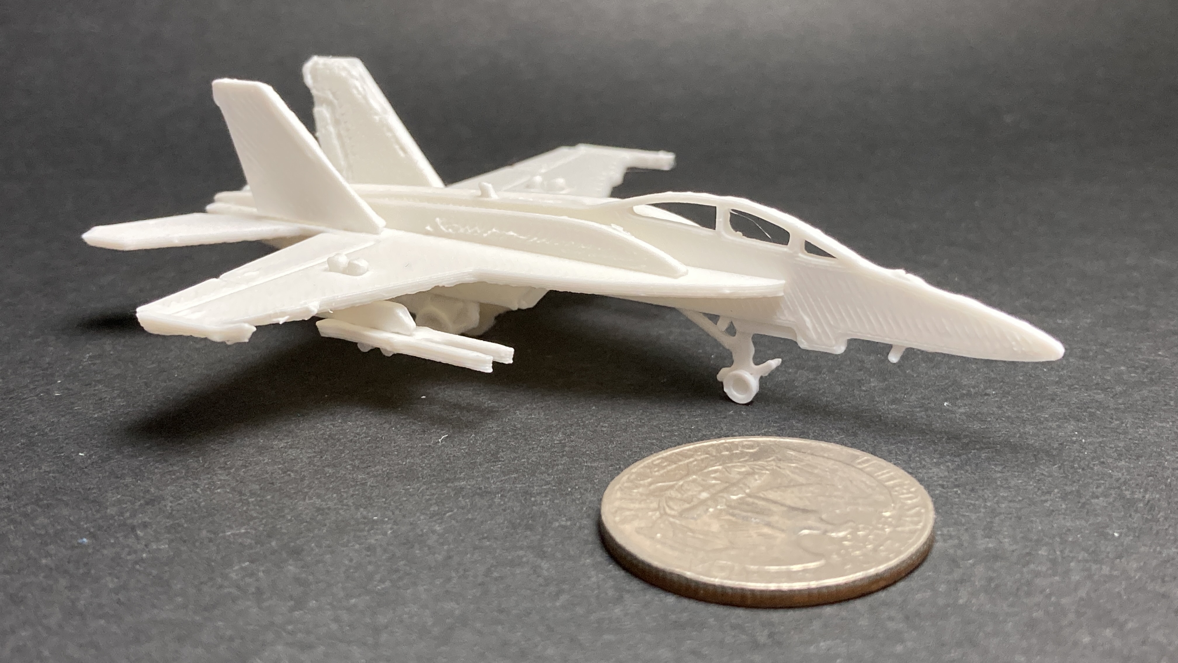 F/A-18F Super Hornet Kit Card by PhabulousPhantom | Download free STL ...