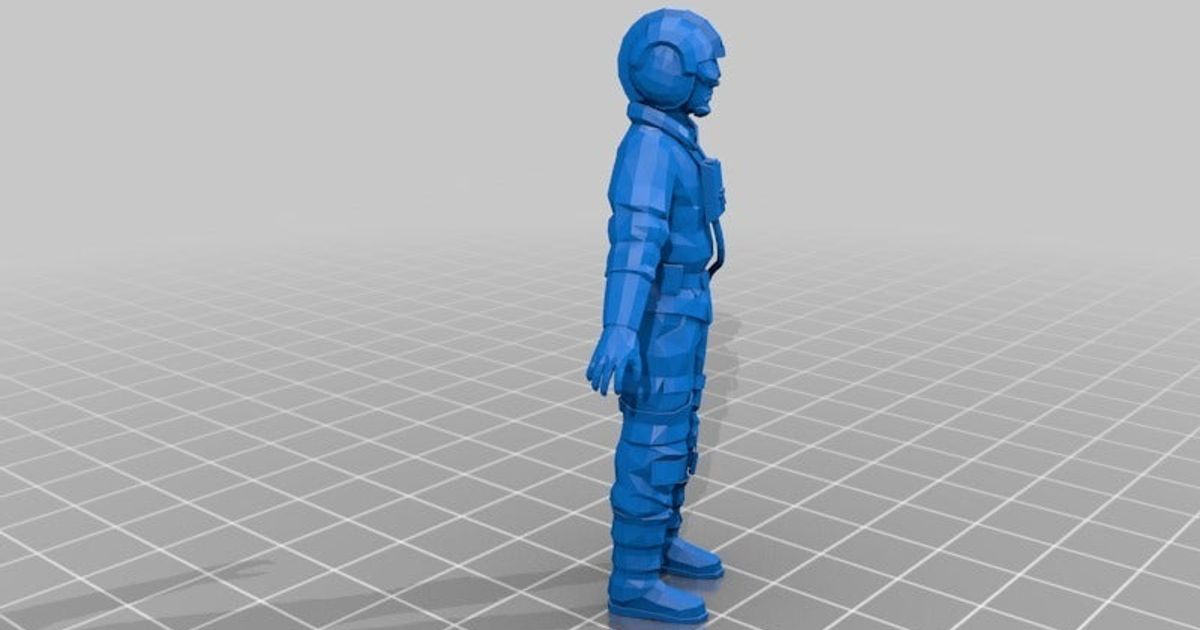 SW Rebel Pilot by Jace1969 | Download free STL model | Printables.com