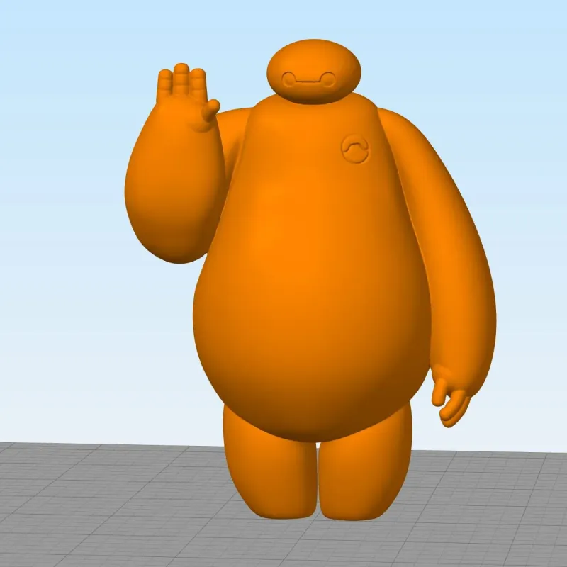 Baymax Human Form
